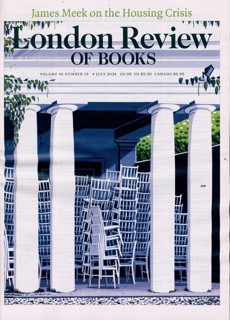 London Review Of Books Magazine Subscription | Buy at Newsstand.co.uk ...
