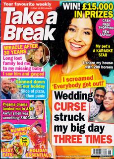 Take A Break Magazine Subscription | Buy at Newsstand.co.uk | Women's ...