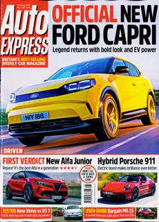Auto Express Magazine Subscription | Buy at Newsstand.co.uk | General Car