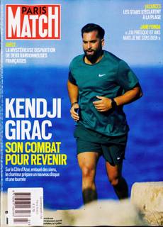 Paris Match Magazine Subscription | Buy at Newsstand.co.uk | French