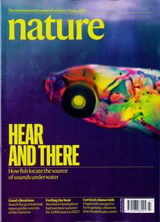 Nature Magazine Subscription | Buy at Newsstand.co.uk | Science