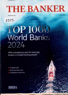 The Banker Magazine Subscription | Buy at Newsstand.co.uk | Business ...