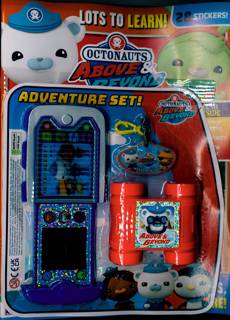 Octonauts Magazine Subscription | Buy at Newsstand.co.uk | Pre School