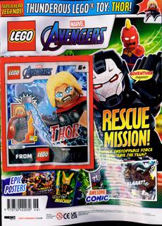 Lego Superhero Legends Magazine Subscription | Buy at Newsstand.co.uk ...