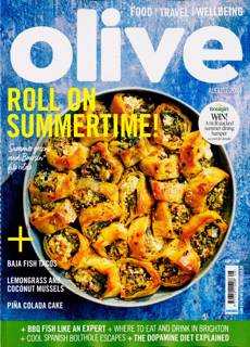 Olive Magazine Subscription | Buy at Newsstand.co.uk | Cooking & Food