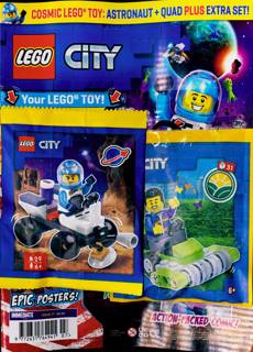 Lego City Magazine Subscription | Buy at Newsstand.co.uk | Lego