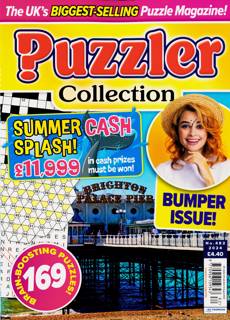 Puzzler Collection Magazine Subscription | Buy at Newsstand.co.uk ...