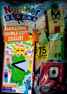 Numberblocks Magazine Subscription | Buy at Newsstand.co.uk | Pre School