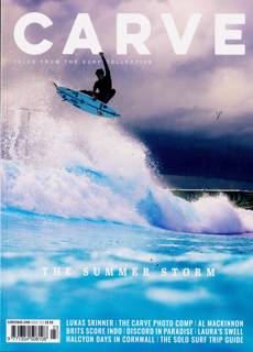 Carve Magazine Subscription | Buy at Newsstand.co.uk | Watersports