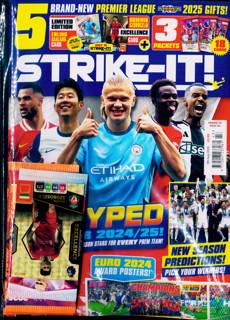 Strike It Magazine Subscription | Buy at Newsstand.co.uk | Primary Boys