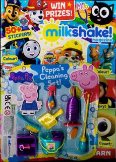 Milkshake Magazine Subscription | Buy at Newsstand.co.uk | Pre School
