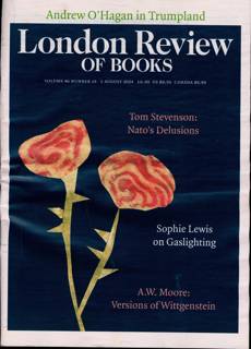 London Review Of Books Magazine Subscription | Buy at Newsstand.co.uk ...
