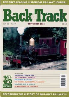 Backtrack Magazine Subscription | Buy at Newsstand.co.uk | Railways