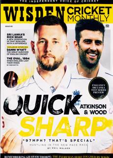 Wisden Cricket Monthly Magazine Subscription | Buy at Newsstand.co.uk ...