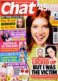 Chat Magazine Subscription | Buy at Newsstand.co.uk | Women's Weekly