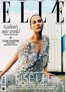 Elle Magazine Subscription | Buy at Newsstand.co.uk | Glossy Fashion