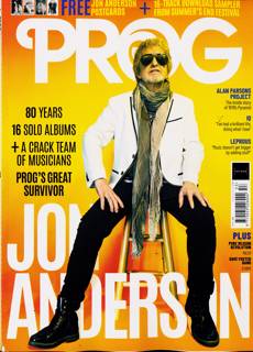 Prog Magazine Subscription | Buy at Newsstand.co.uk | Rock Music