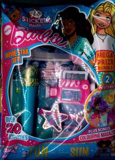 Barbie Magazine Subscription | Buy at Newsstand.co.uk | Primary Girls
