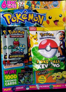 Pokemon Magazine Subscription | Buy at Newsstand.co.uk | General