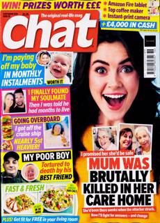 Chat Magazine Subscription | Buy at Newsstand.co.uk | Women's Weekly