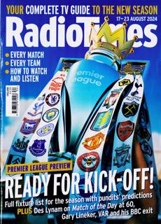 Radio Times England Magazine Subscription | Buy at Newsstand.co.uk ...