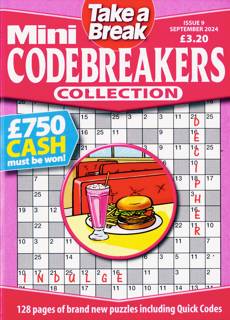 Tab Mini Codebreakers Coll Magazine Subscription | Buy at Newsstand.co ...