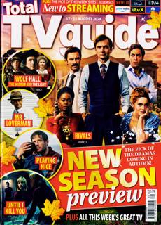 Total Tv Guide England Magazine Subscription | Buy at Newsstand.co.uk ...
