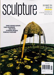 Sculpture Magazine Subscription | Buy at Newsstand.co.uk | Visual Arts