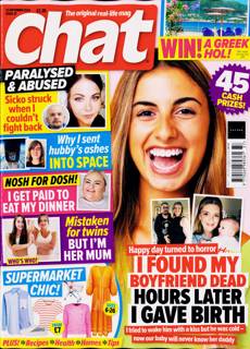 Chat Magazine Subscription | Buy at Newsstand.co.uk | Women's Weekly