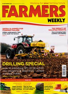 Farmers Weekly Magazine Subscription | Buy at Newsstand.co.uk | Agriculture