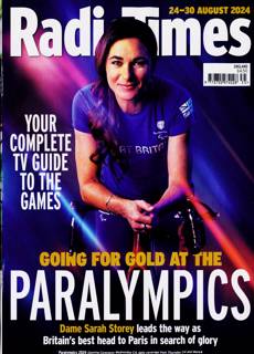 Radio Times England Magazine Subscription | Buy at Newsstand.co.uk | Television