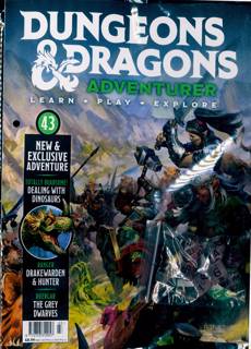 Dungeons And Dragons Adventurer Magazine Subscription | Buy at ...