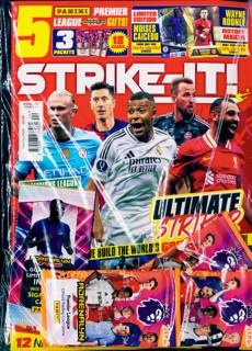 Strike It Magazine Subscription | Buy at Newsstand.co.uk | Primary Boys