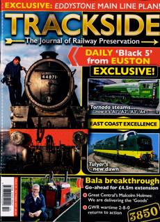 Trackside Magazine Subscription | Buy at Newsstand.co.uk | Trains