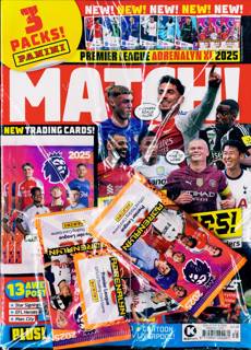 Match Magazine Subscription | Buy at Newsstand.co.uk | Children's Football