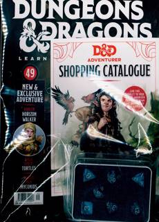 Dungeons And Dragons Adventurer Magazine Subscription | Buy at ...