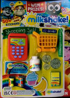 Milkshake Magazine Subscription | Buy at Newsstand.co.uk | Pre School