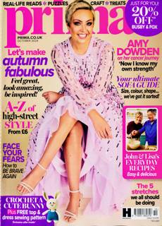 Prima Magazine Subscription | Buy at Newsstand.co.uk | Women's Lifestyle