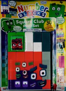 Numberblocks Magazine Subscription | Buy at Newsstand.co.uk | Pre School