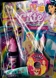 Cute Magazine Subscription | Buy at Newsstand.co.uk | Primary Girls