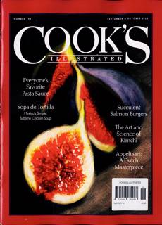 Cooks Illustrated Magazine Subscription | Buy at Newsstand.co.uk ...