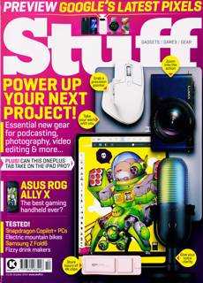 Stuff Magazine Subscription | Buy at Newsstand.co.uk | Tech & Gadget