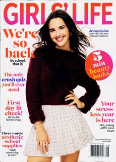 Girls Life Magazine Subscription | Buy at Newsstand.co.uk | Teen Fashion
