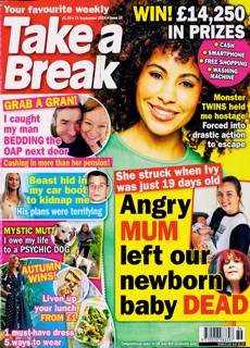 Take A Break Magazine Subscription | Buy at Newsstand.co.uk | Women's ...