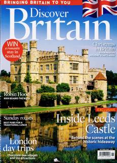 Discover Britain Magazine Subscription | Buy at Newsstand.co.uk | British