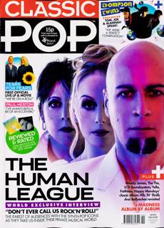 Classic Pop Magazine Subscription | Buy at Newsstand.co.uk | Rock Music