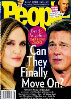 People Magazine Subscription | Buy at Newsstand.co.uk | Women's Weekly