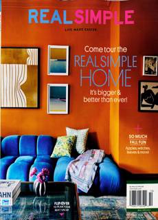 Real Simple Magazine Subscription | Buy at Newsstand.co.uk | Cooking & Food
