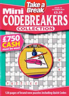 Tab Mini Codebreakers Coll Magazine Subscription | Buy at Newsstand.co ...