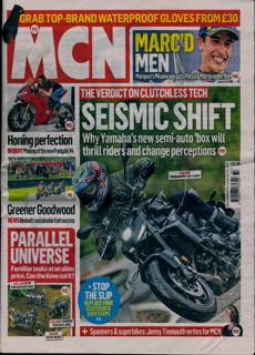 Motorcycle News Magazine Subscription | Buy at Newsstand.co.uk ...